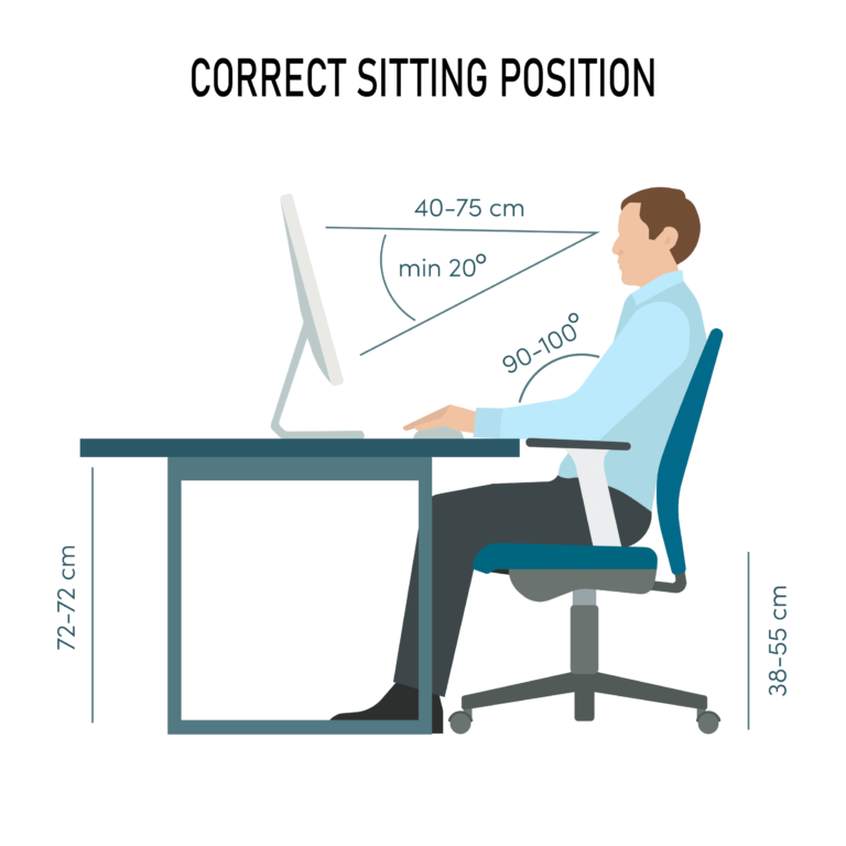 The Importance of Chair Height: Finding Your Perfect Fit